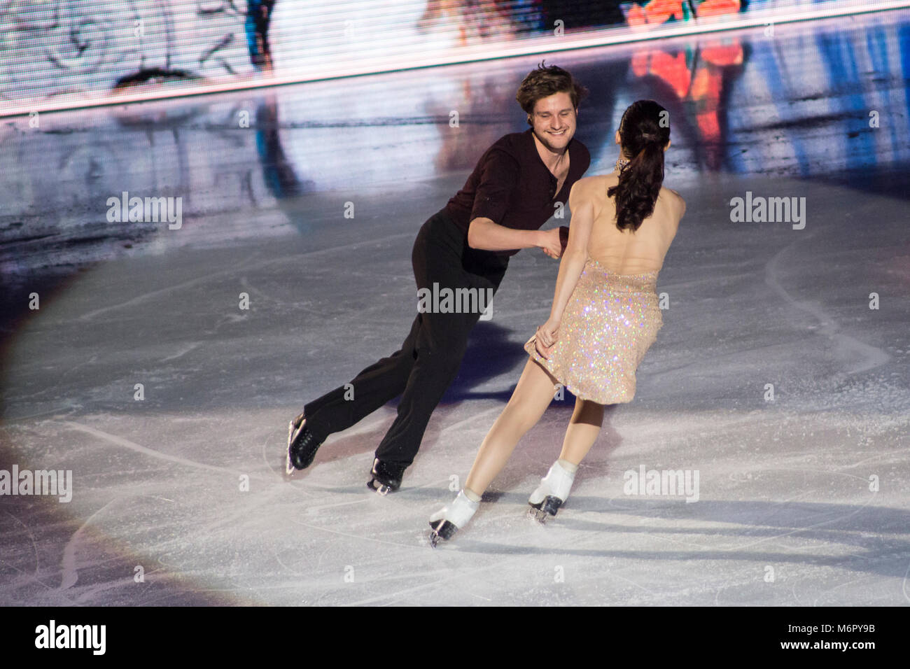 Art on Ice show, 2018, Zürich, Switzerland Stock Photo - Alamy