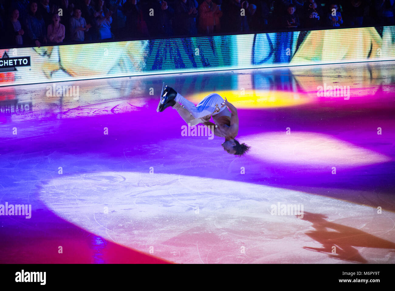 Art on Ice show, 2018, Zürich, Switzerland Stock Photo - Alamy