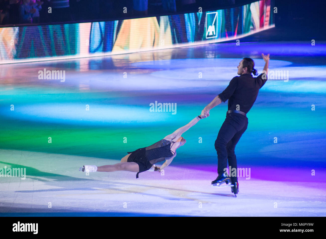 Art on Ice show in Zürich, Switzerland, 2018 Stock Photo - Alamy