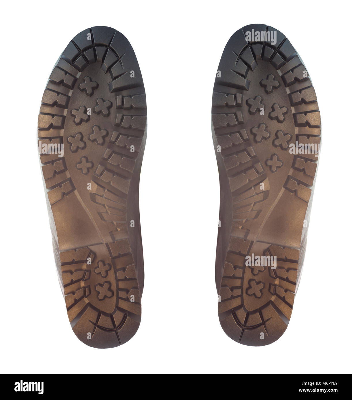 boot sole isolated on white background Stock Photo - Alamy