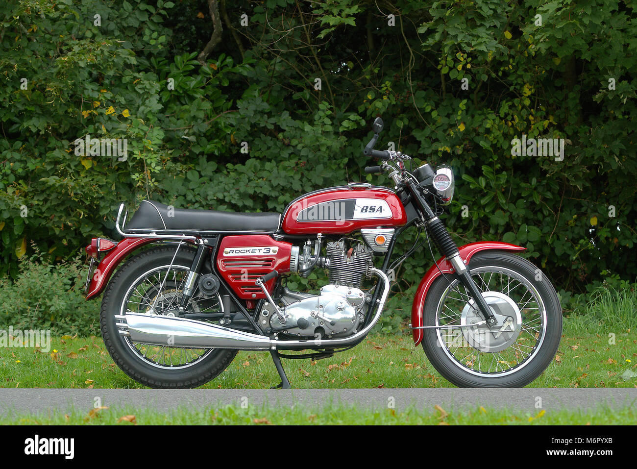 1968 BSA Rocket 3 Stock Photo - Alamy