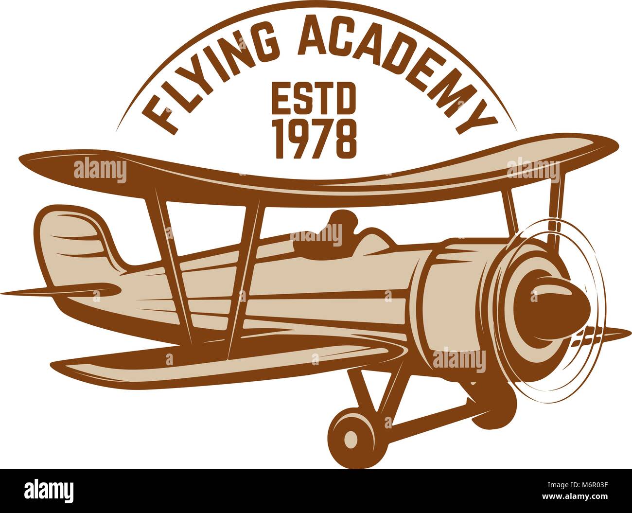 Set airplane training center hi-res stock photography and images - Alamy