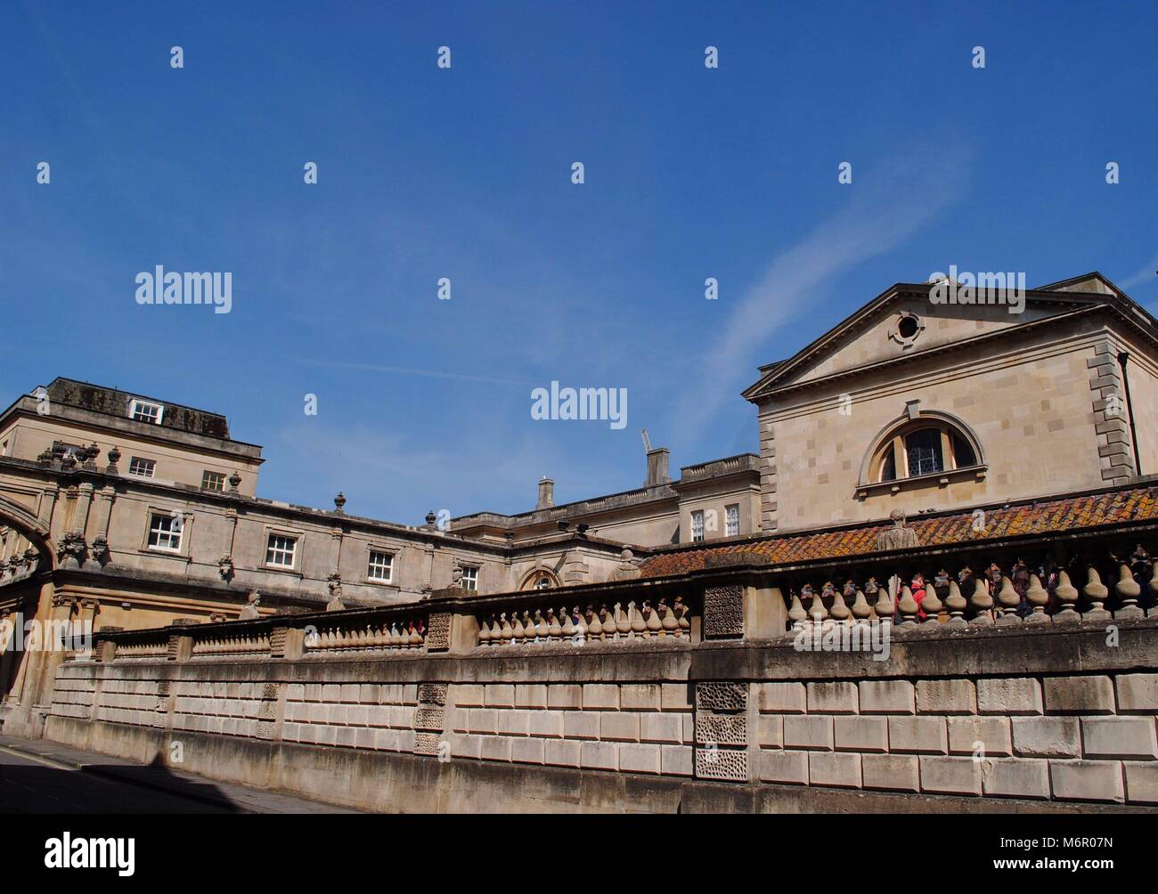 Historic buildings of Bath, England Stock Photo - Alamy