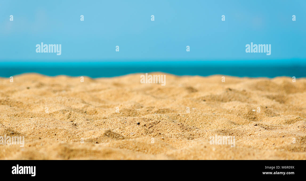 Sand beach background Stock Photo - Alamy