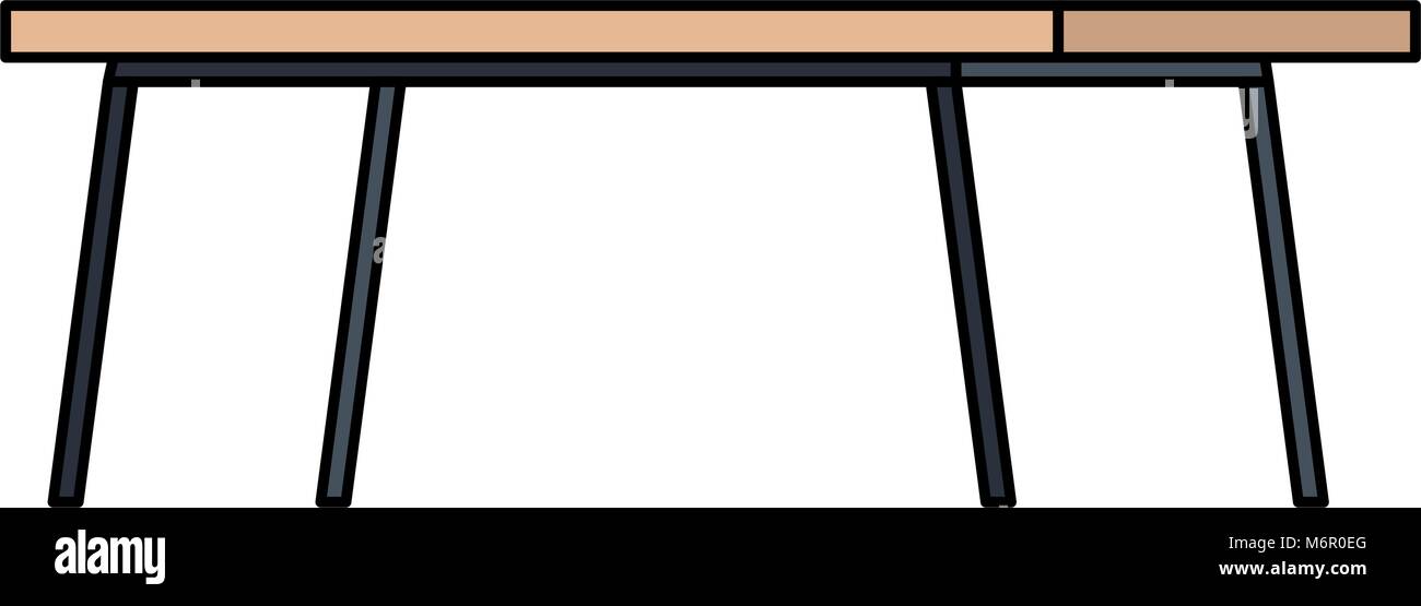 office desk empty icon Stock Vector Image & Art - Alamy