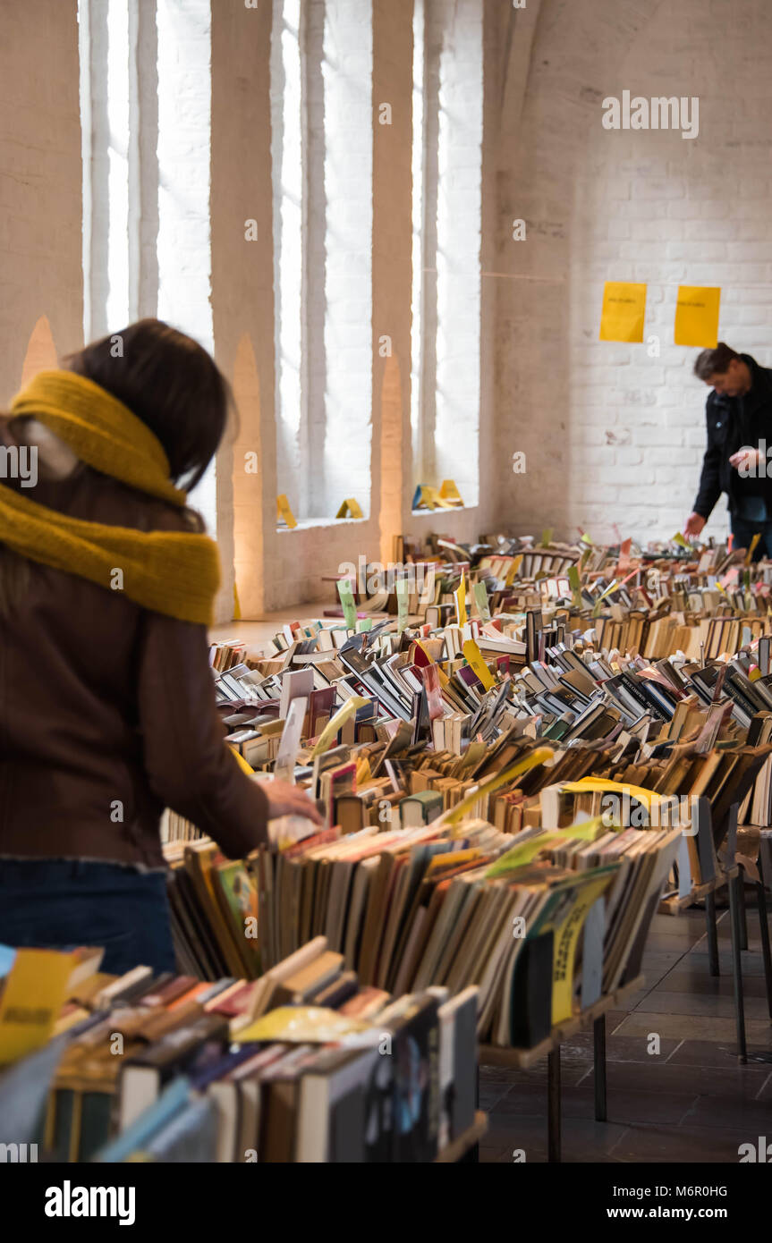Flea market copenhagen denmark hi-res stock photography and images - Alamy