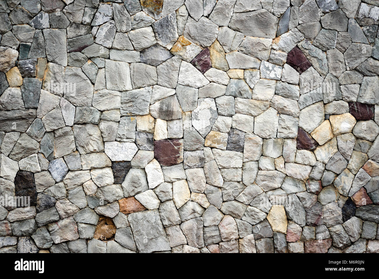 Stone wall background Stock Photo - Alamy