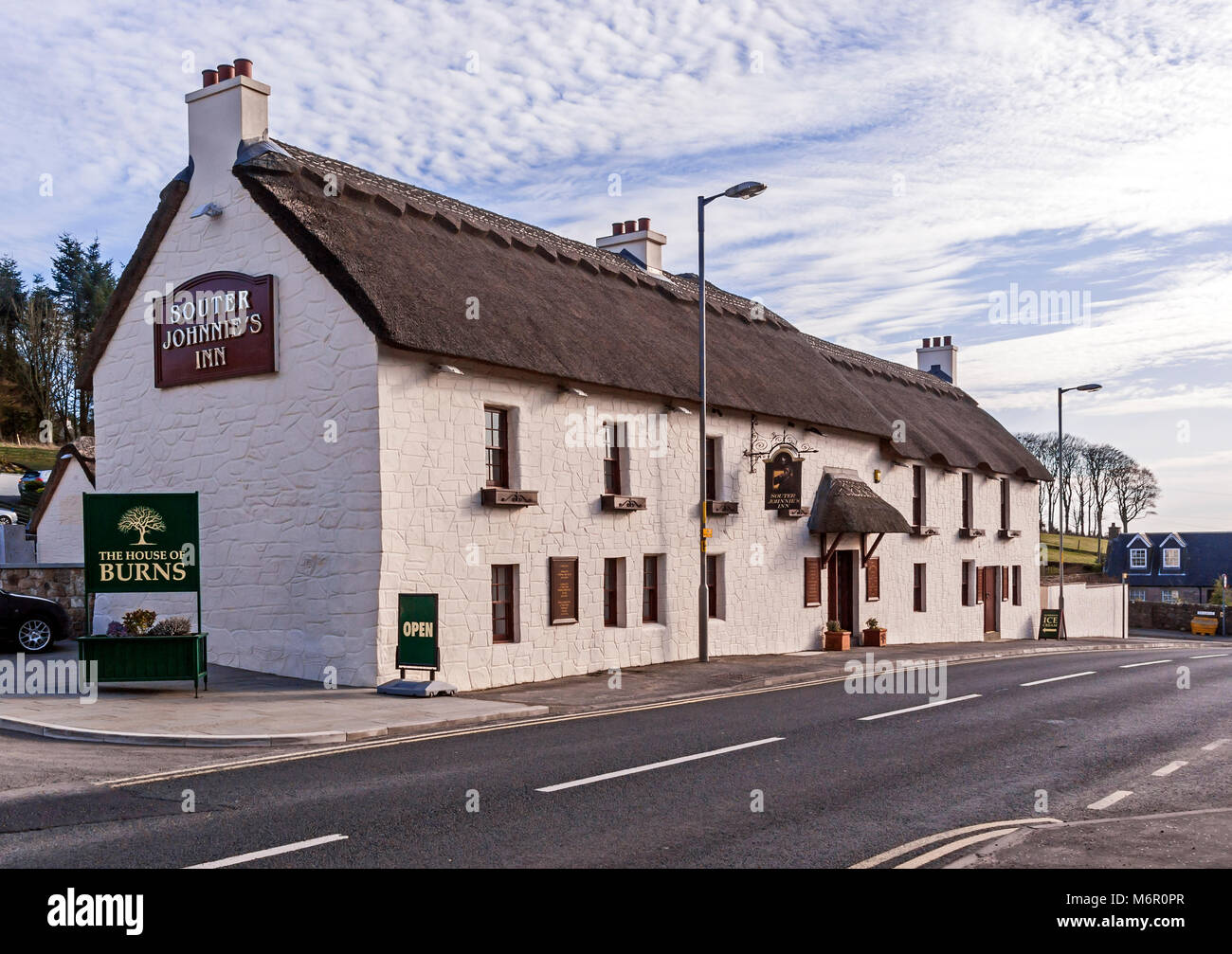 Souter Johnnies Inn High Resolution Stock Photography and Images - Alamy