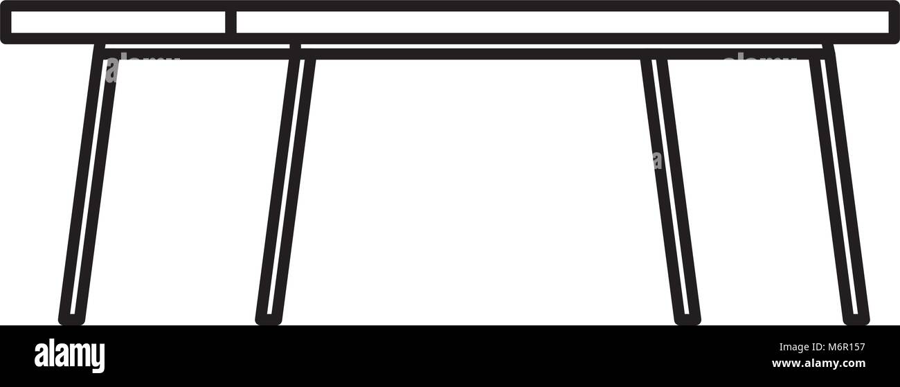 office desk empty icon Stock Vector Image & Art - Alamy