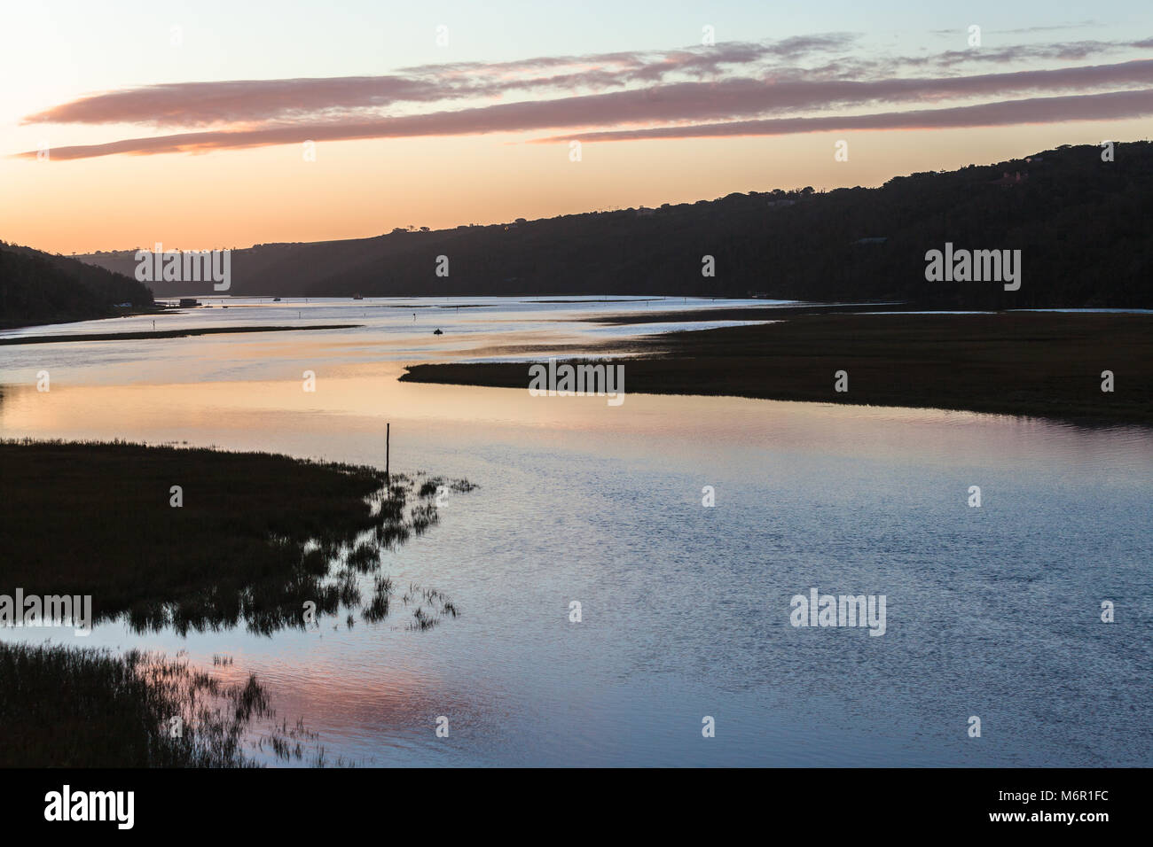 Lagoon river hi-res stock photography and images - Alamy