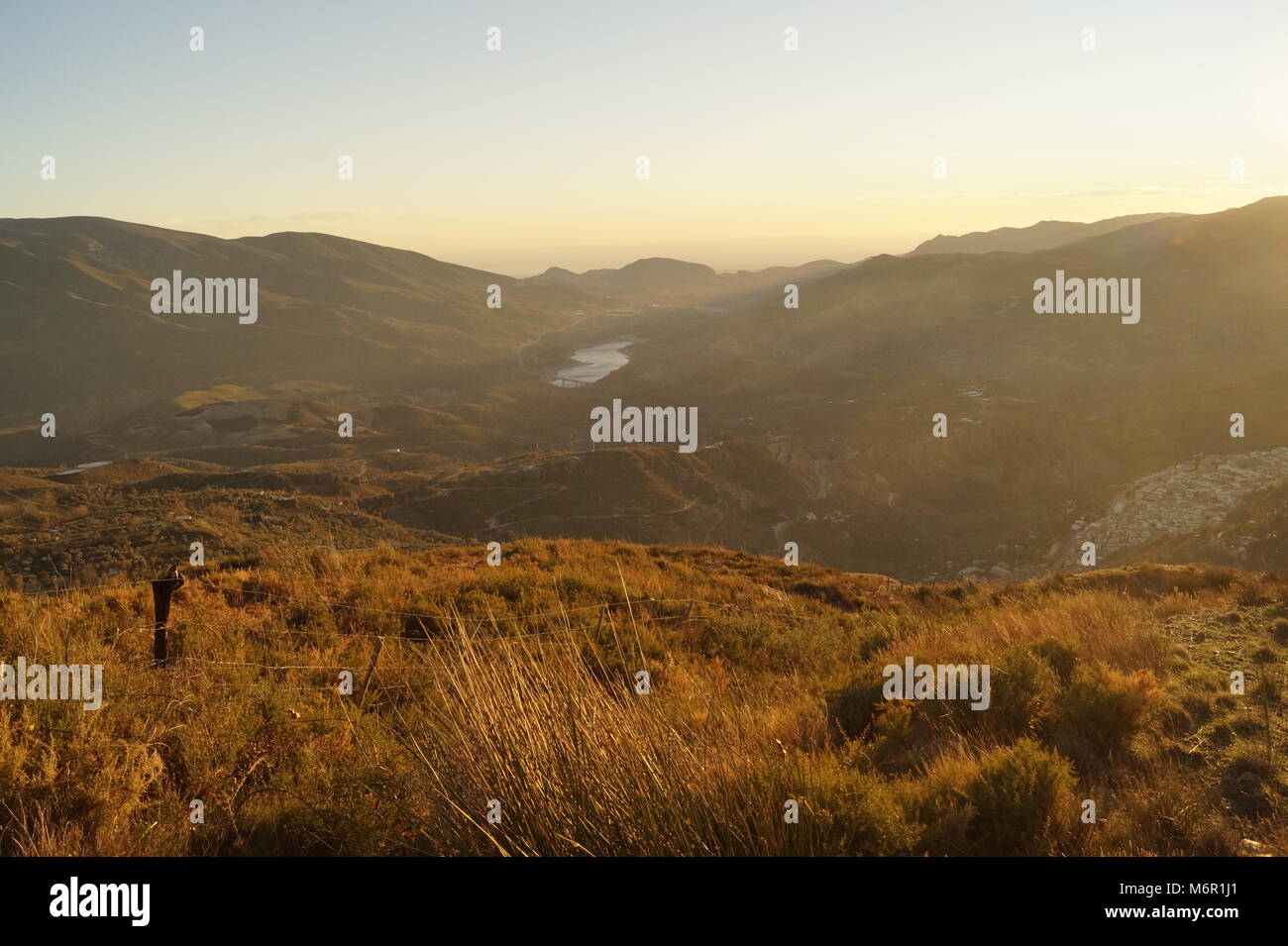 Lanjaron village hi-res stock photography and images - Alamy