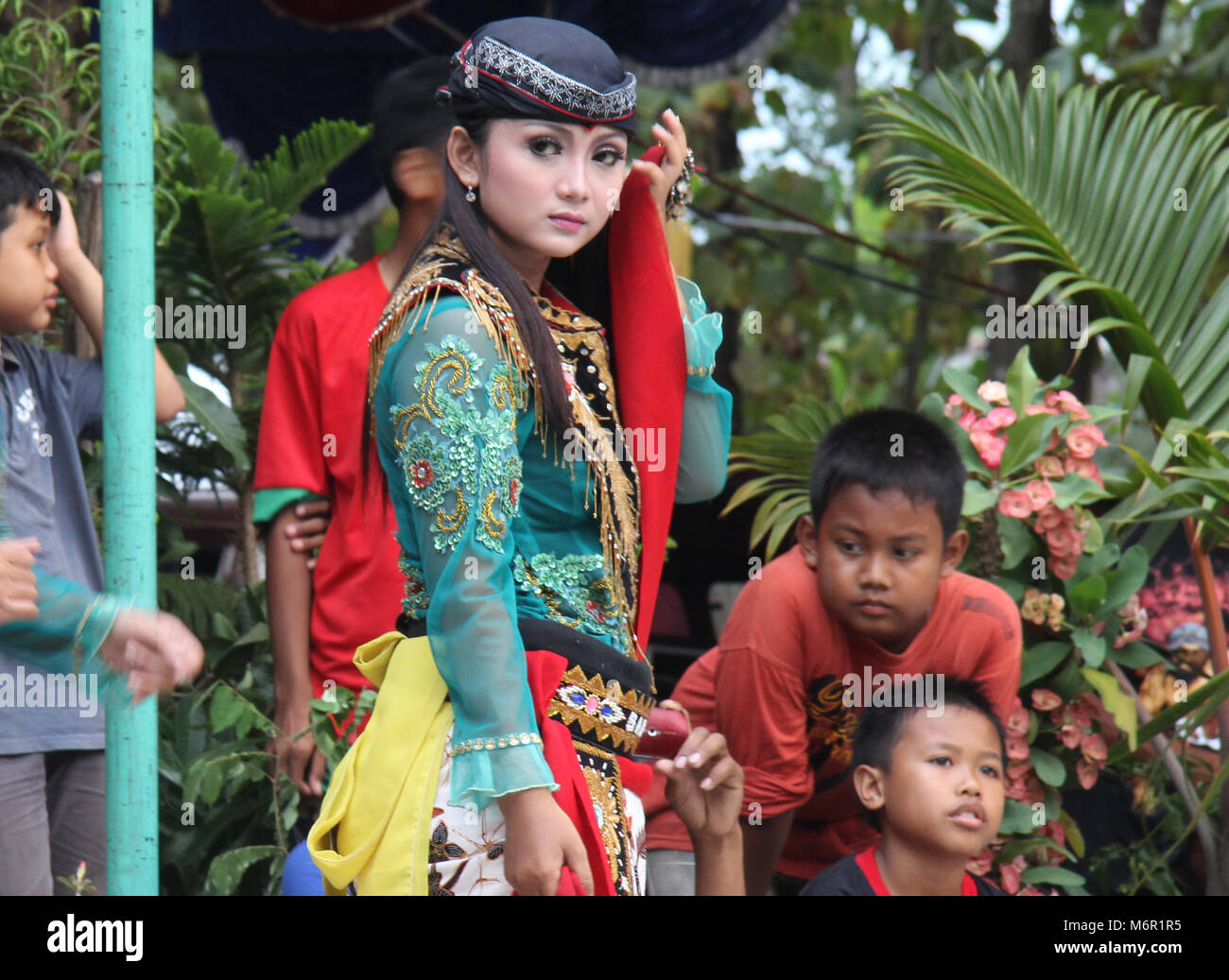 Reyog Dancers from Ponorogo Stock Photo - Alamy