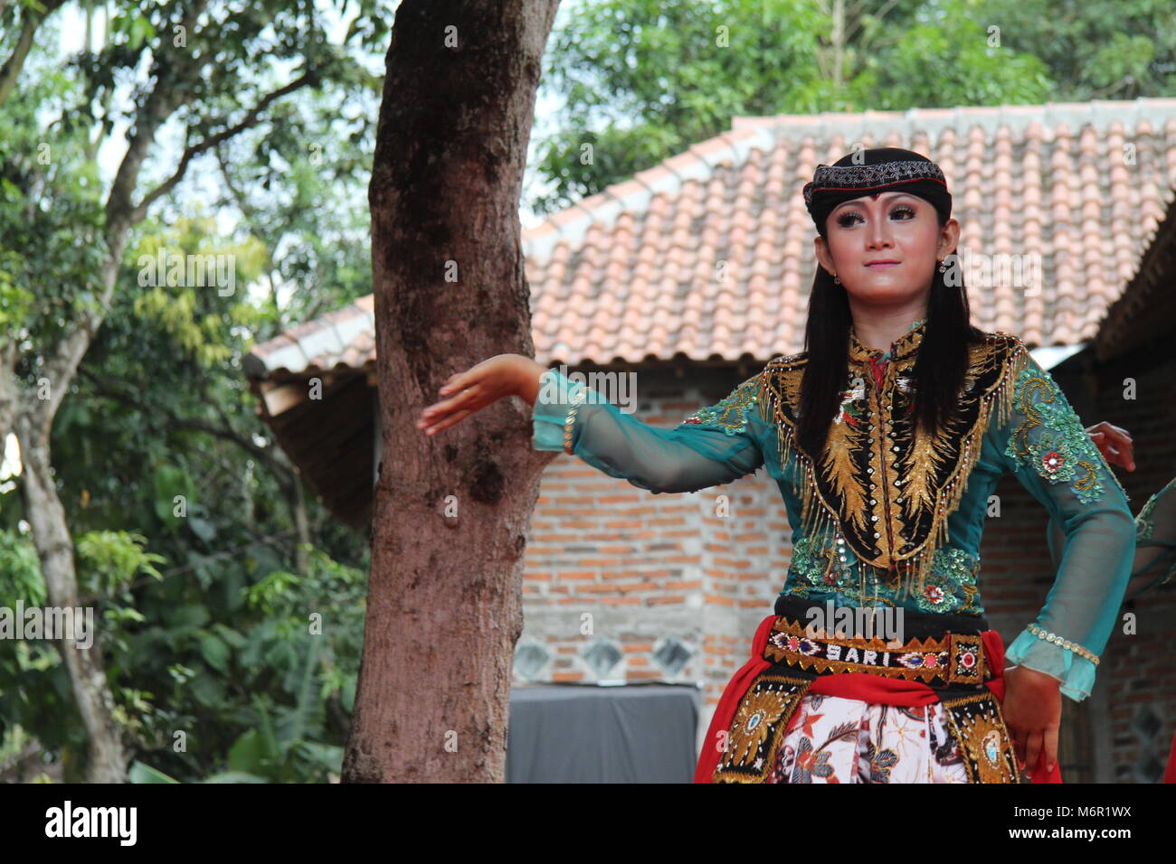 Reyog Dancers from Ponorogo Stock Photo - Alamy