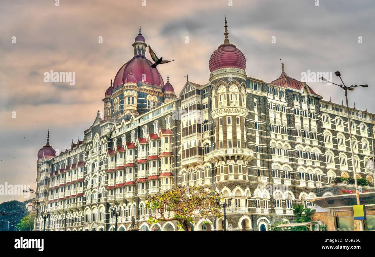 Taj Mahal Palace in Mumbai, India Stock Photo - Alamy