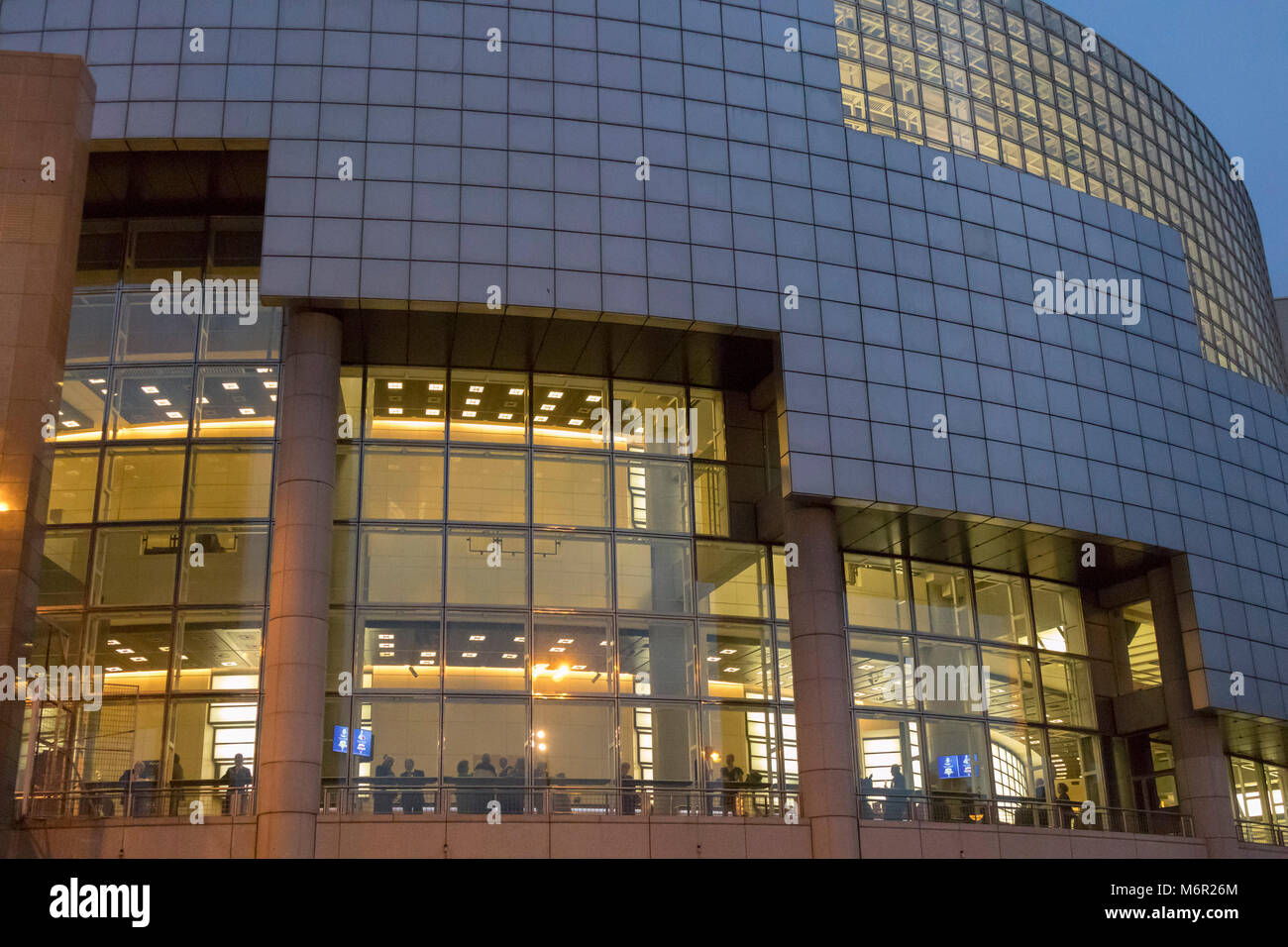 facade of l'Opéra Bastille (Bastille Opera), Paris, France Stock Photo ...