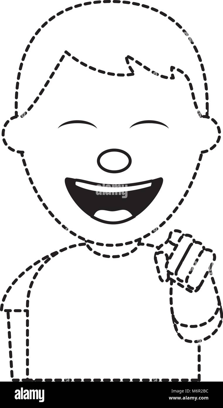 Cartoon Boy Laughing Pointing High Resolution Stock Photography and ...