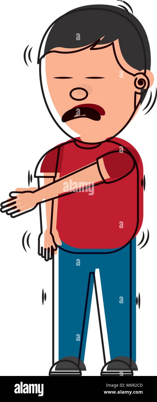 Drilling a bore hole Stock Vector Images - Alamy