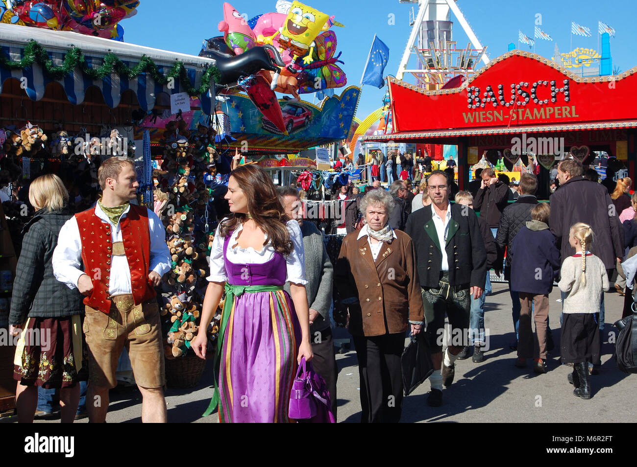 Oktoberfest clothing hi-res stock photography and images - Alamy