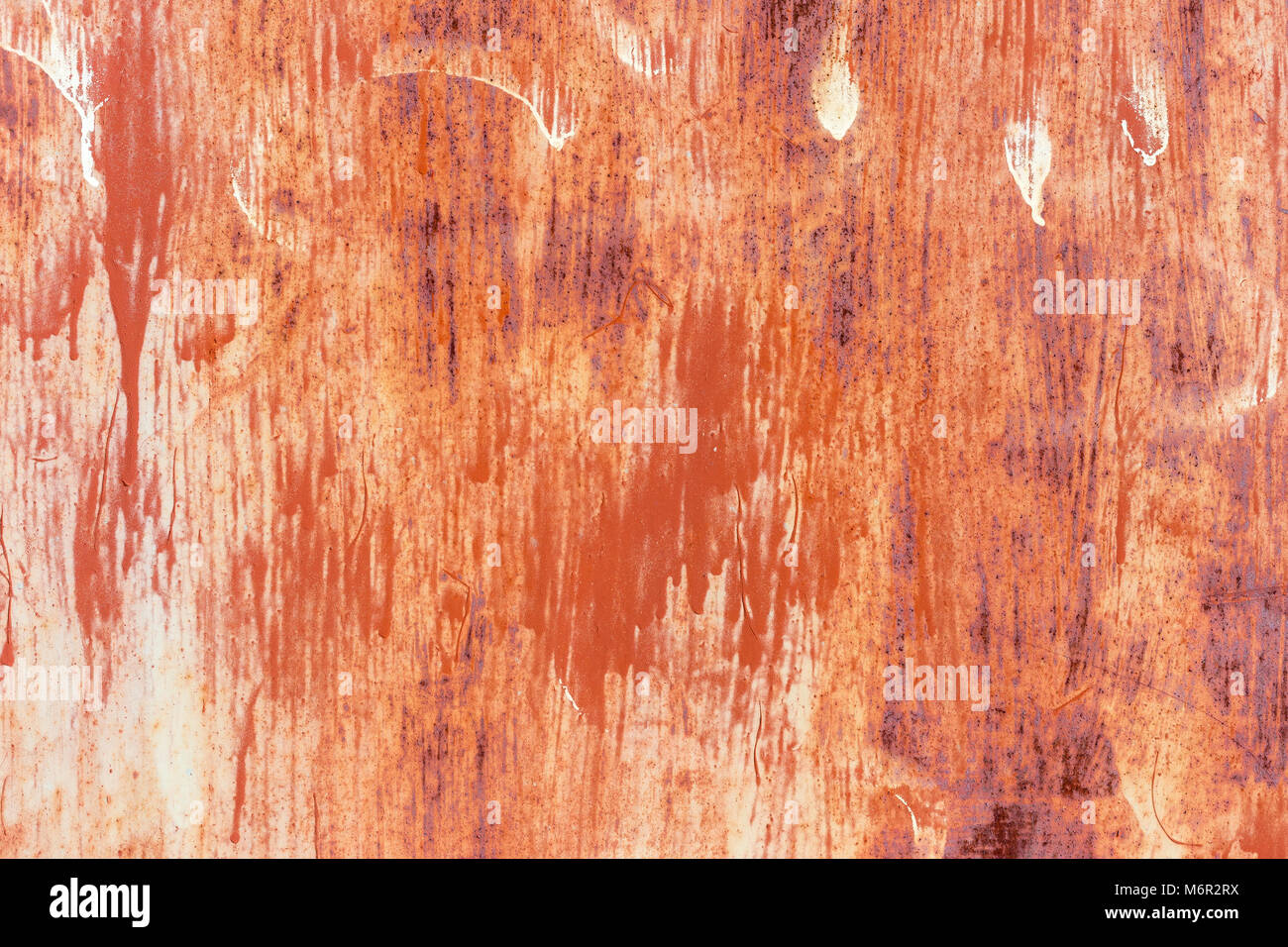 Old painted metal texture with traces of rust Stock Photo - Alamy