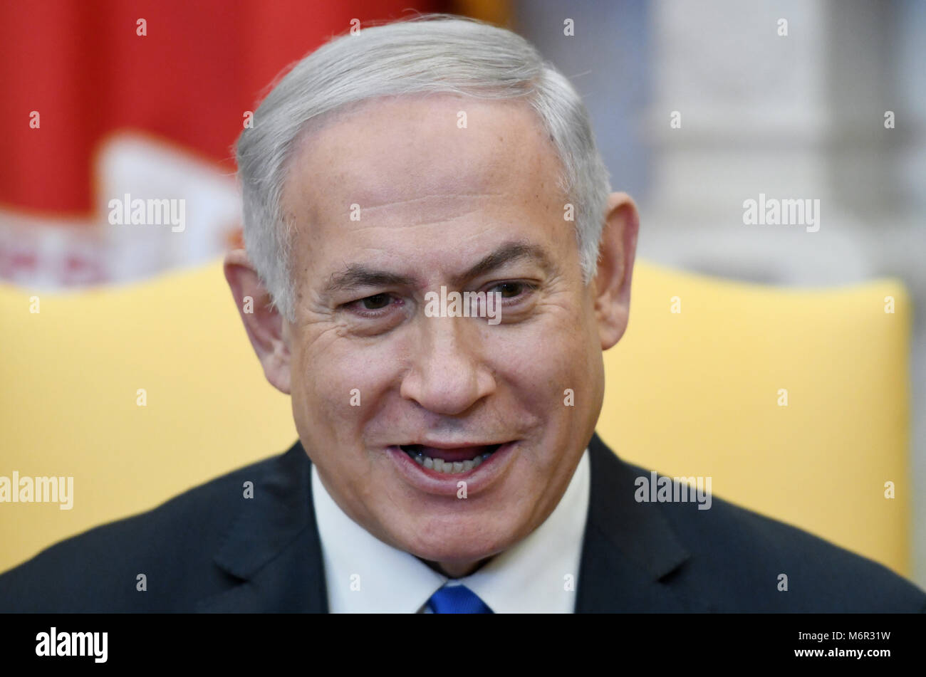 Washington, United States Of America. 05th Mar, 2018. Prime Minister ...