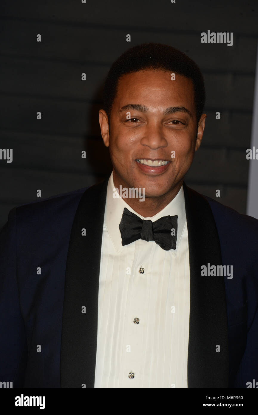 BEVERLY HILLS, CA - MARCH 04: Don Lemon attends the 2018 Vanity Fair ...