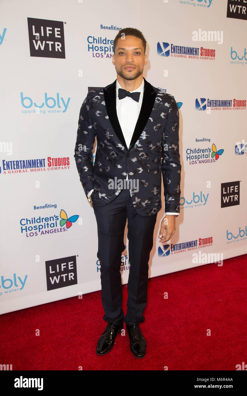 Beverly Hills, USA. 04th Mar, 2018. Cleo Anthony attends the Byron ...