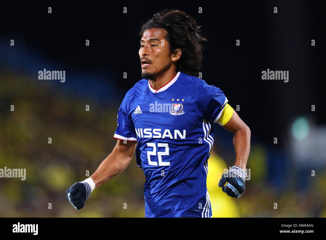 Sankyo Frontier Kashiwa Stadium, Chiba, Japan. 2nd Mar, 2018. Yuji ...