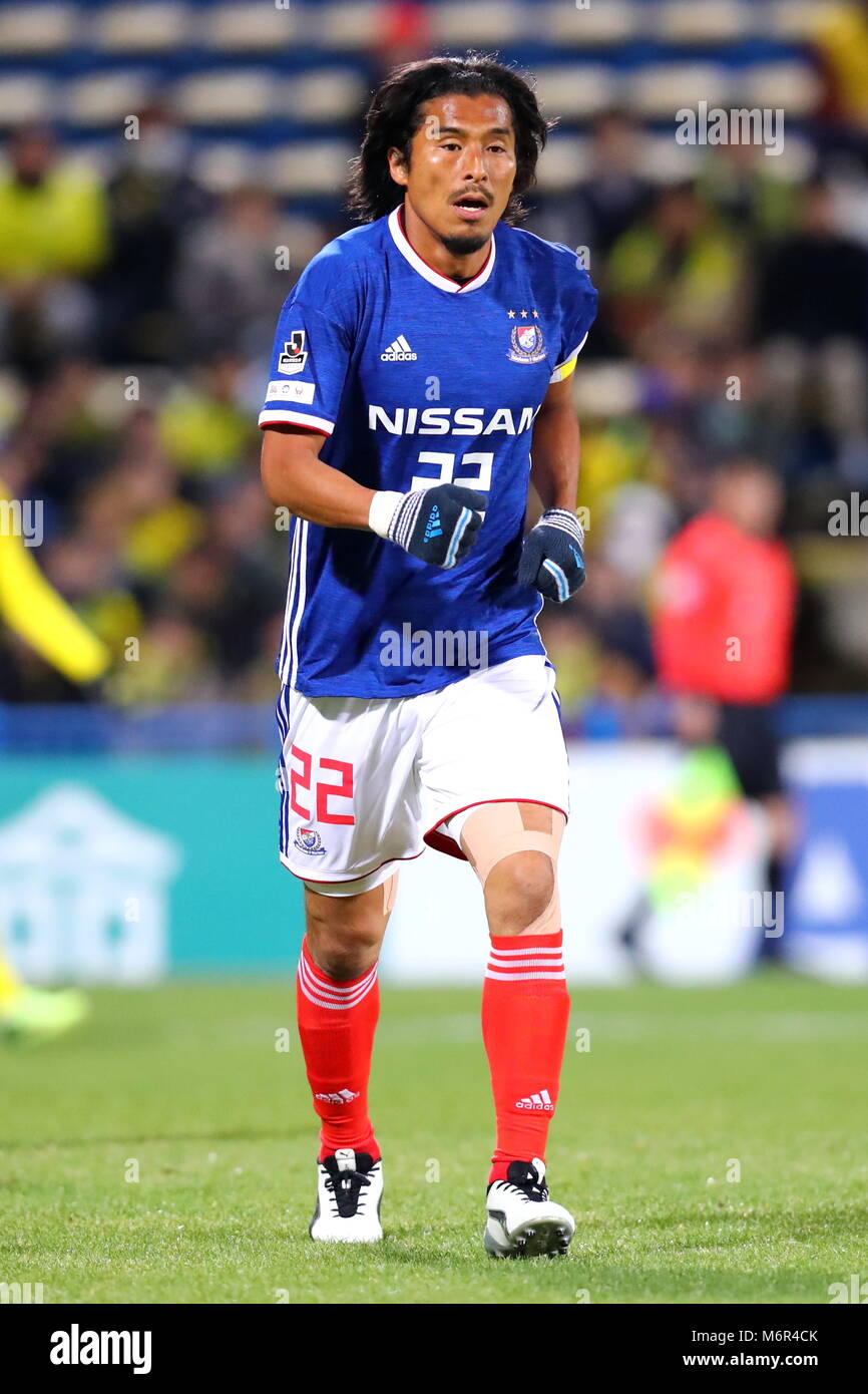 Sankyo Frontier Kashiwa Stadium, Chiba, Japan. 2nd Mar, 2018. Yuji ...