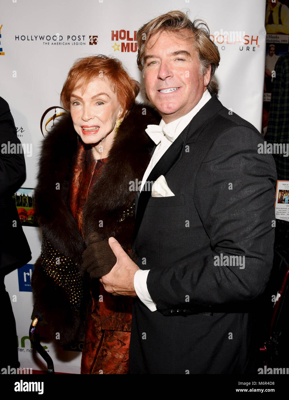 Hollywood, USA. 04th Mar, 2018. Jeraldine Saunders attends The 3rd ...