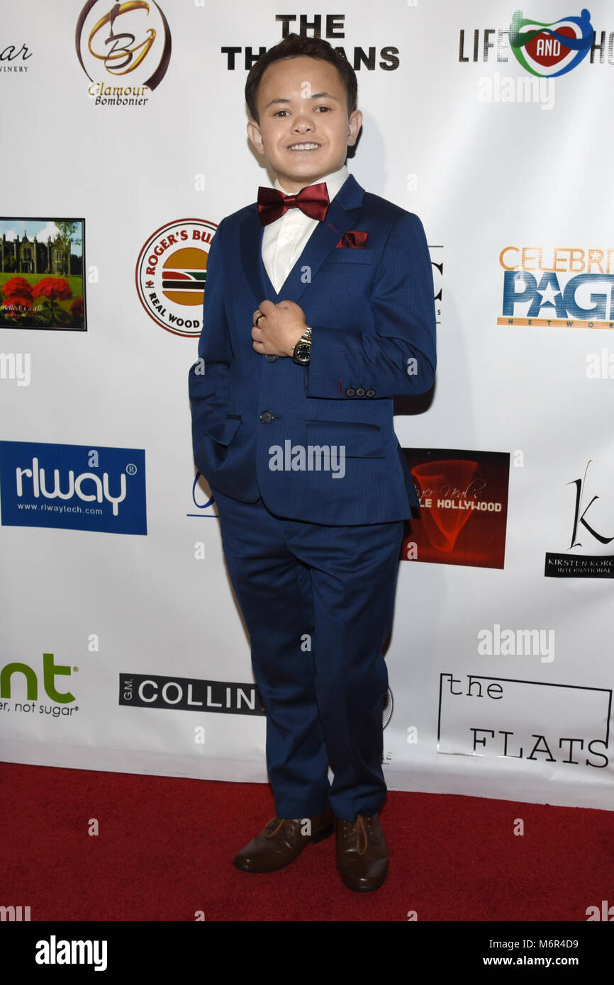 Sam humphrey the greatest showman hi-res stock photography and images ...