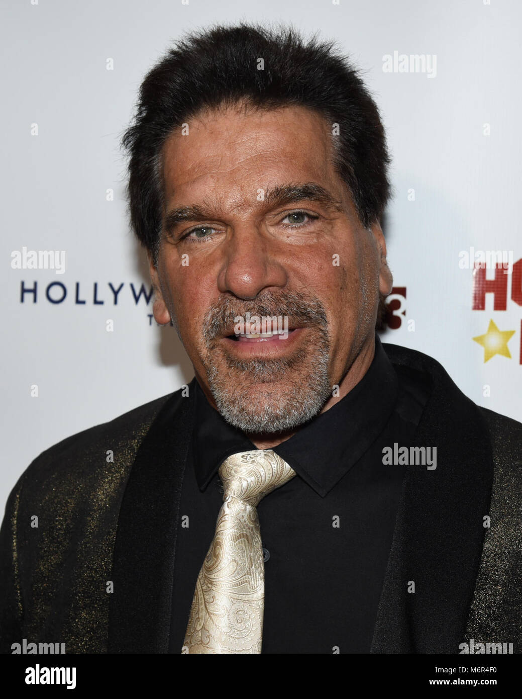Hollywood, USA. 04th Mar, 2018. Lou Ferrigno attends The 3rd Annual ...