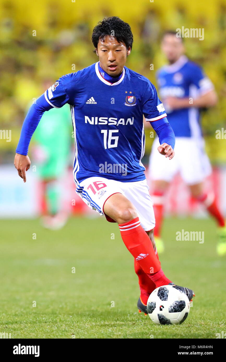 Sankyo Frontier Kashiwa Stadium, Chiba, Japan. 2nd Mar, 2018. Sho Ito ...