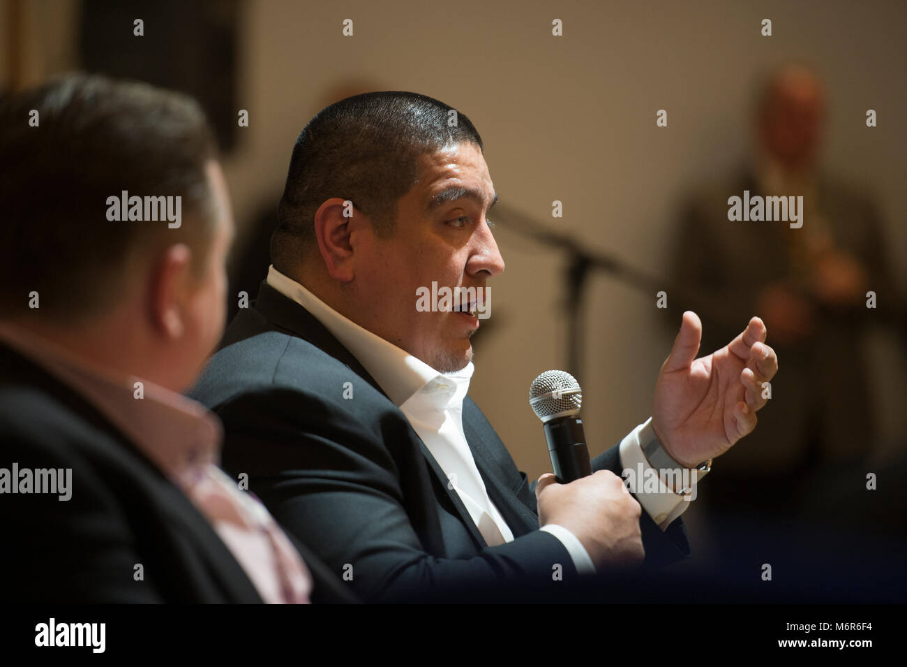 White aryan resistance hi-res stock photography and images - Alamy
