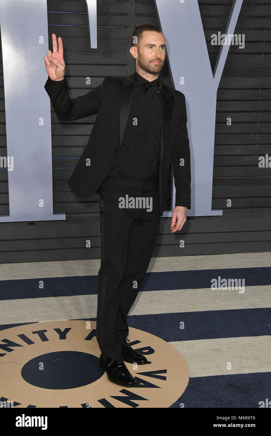 Adam Levine Suit Photoshoot