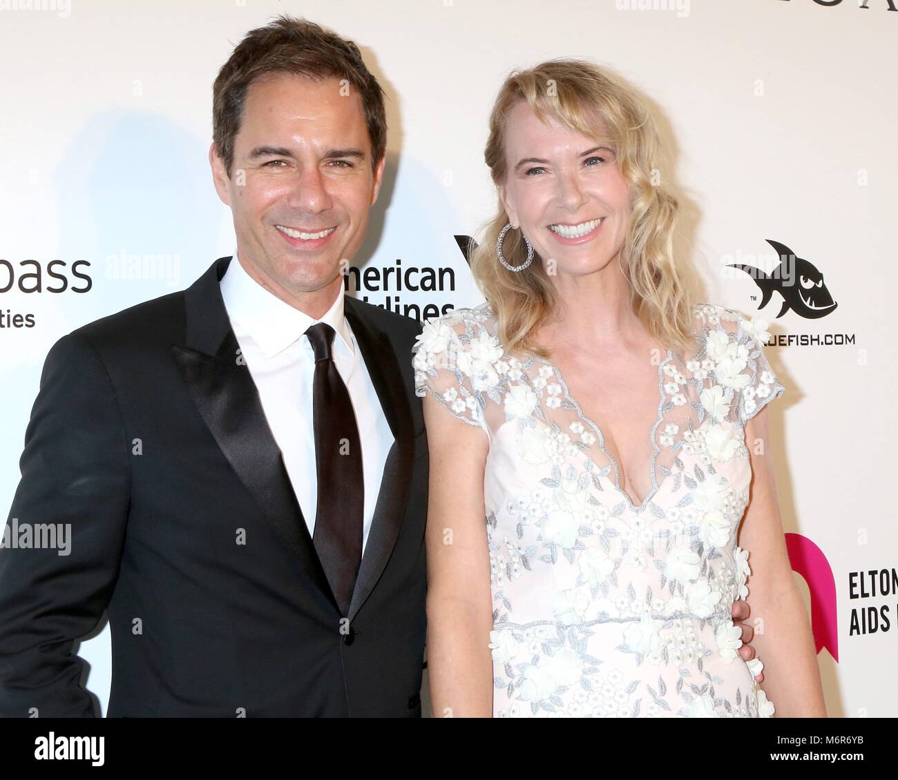 Los Angeles, CA, USA. 4th Mar, 2018. Eric McCormack, Janet McCormack at ...