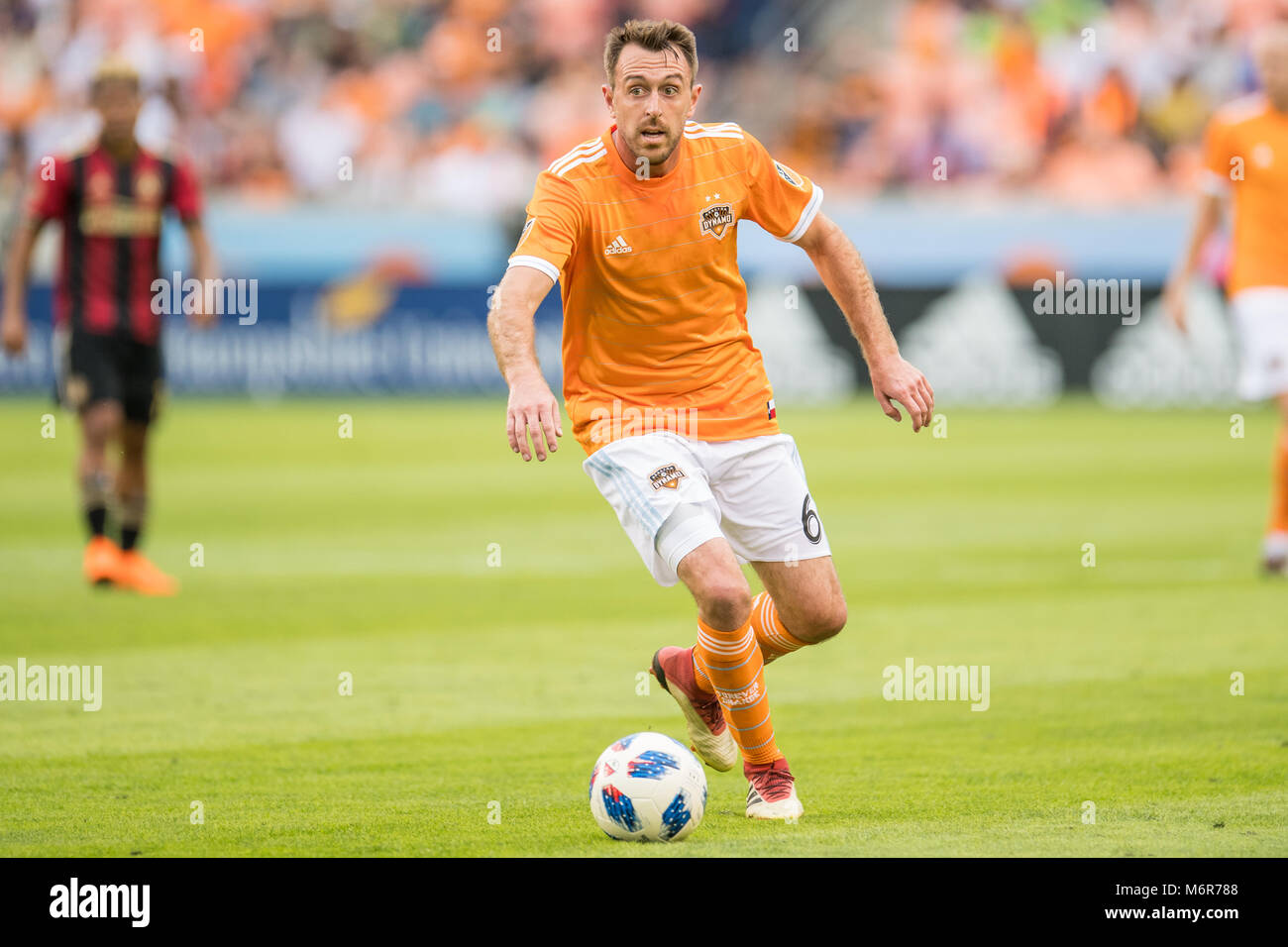 Houston, TX, USA. 3rd Mar, 2018. Houston Dynamo midfielder Eric ...