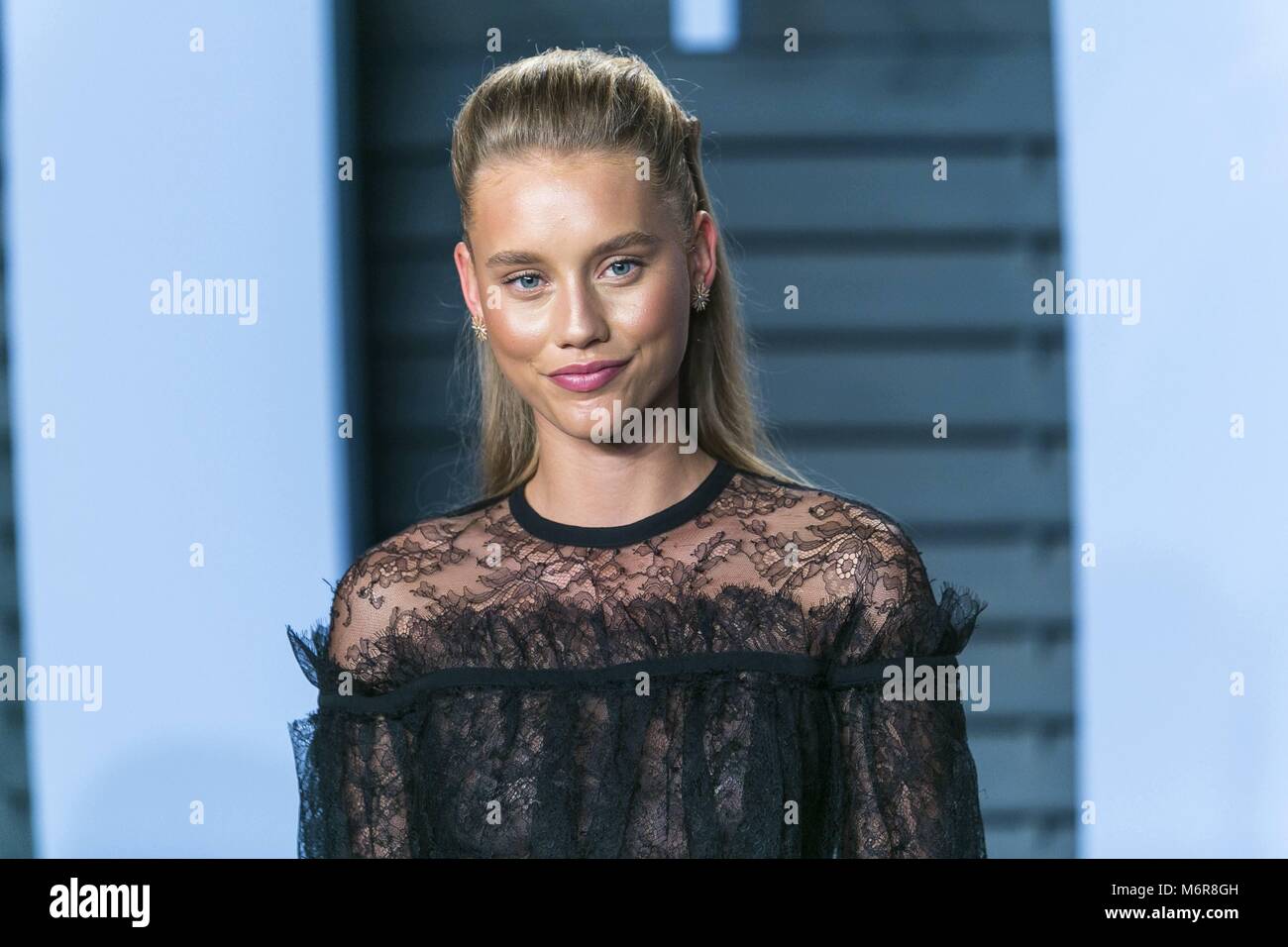 Chase Carter attends the Vanity Fair Oscar Party at Wallis Annenberg ...