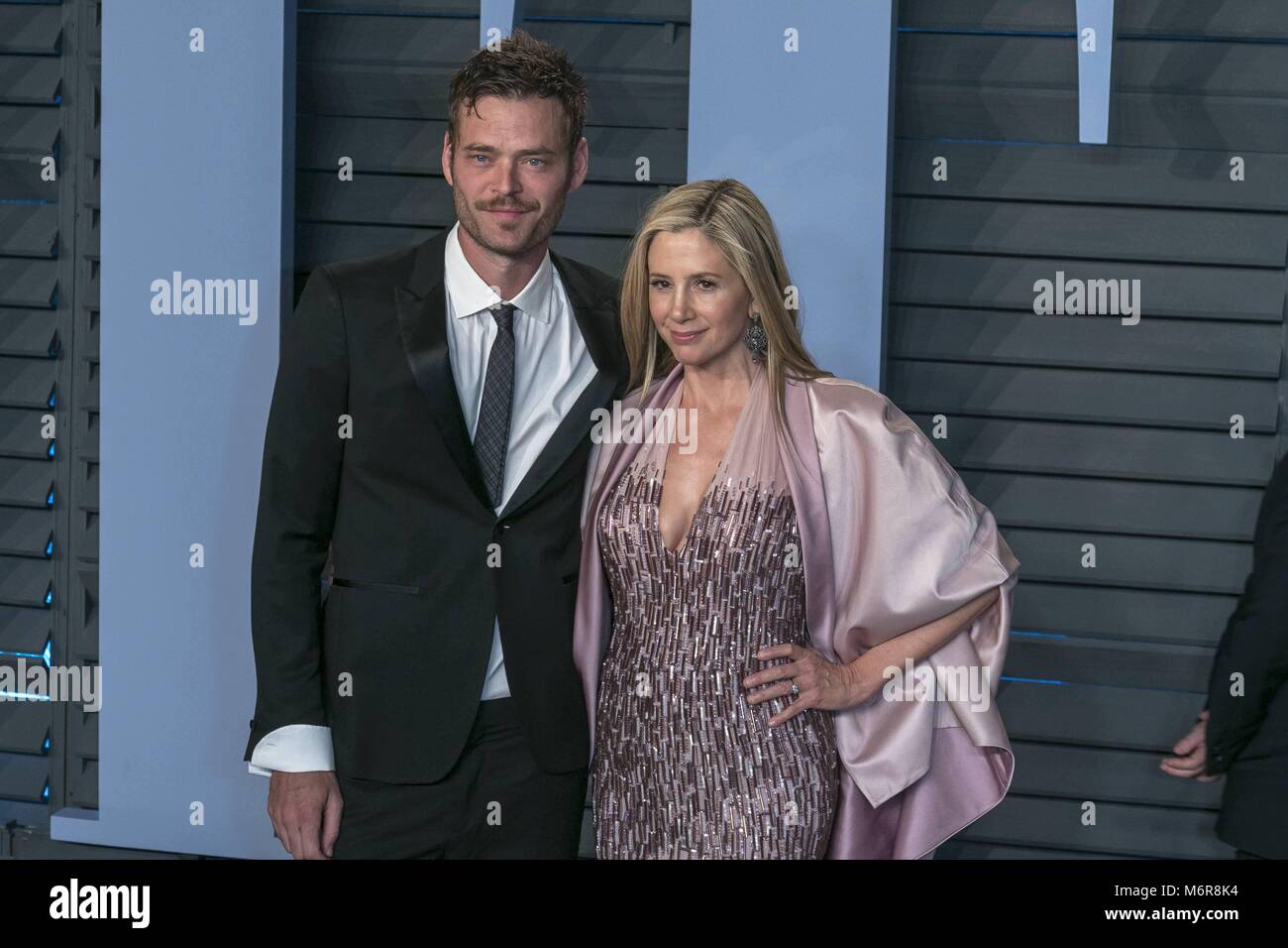 Christopher backus mira sorvino in hi-res stock photography and images ...