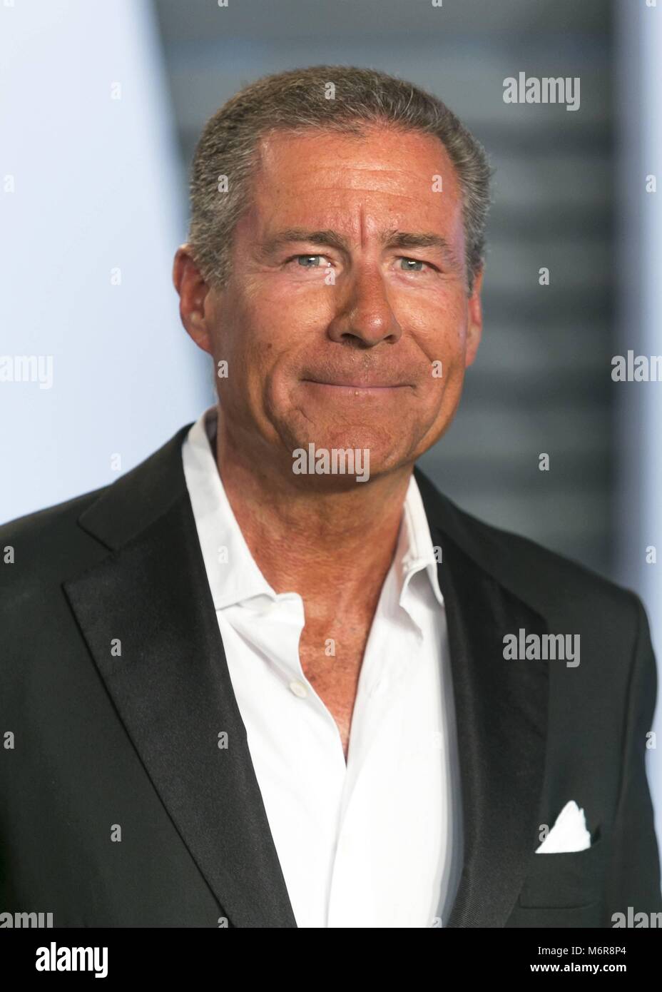 Beverly Hills, USA. 04th Mar, 2018. Richard Plepler attends the Vanity ...