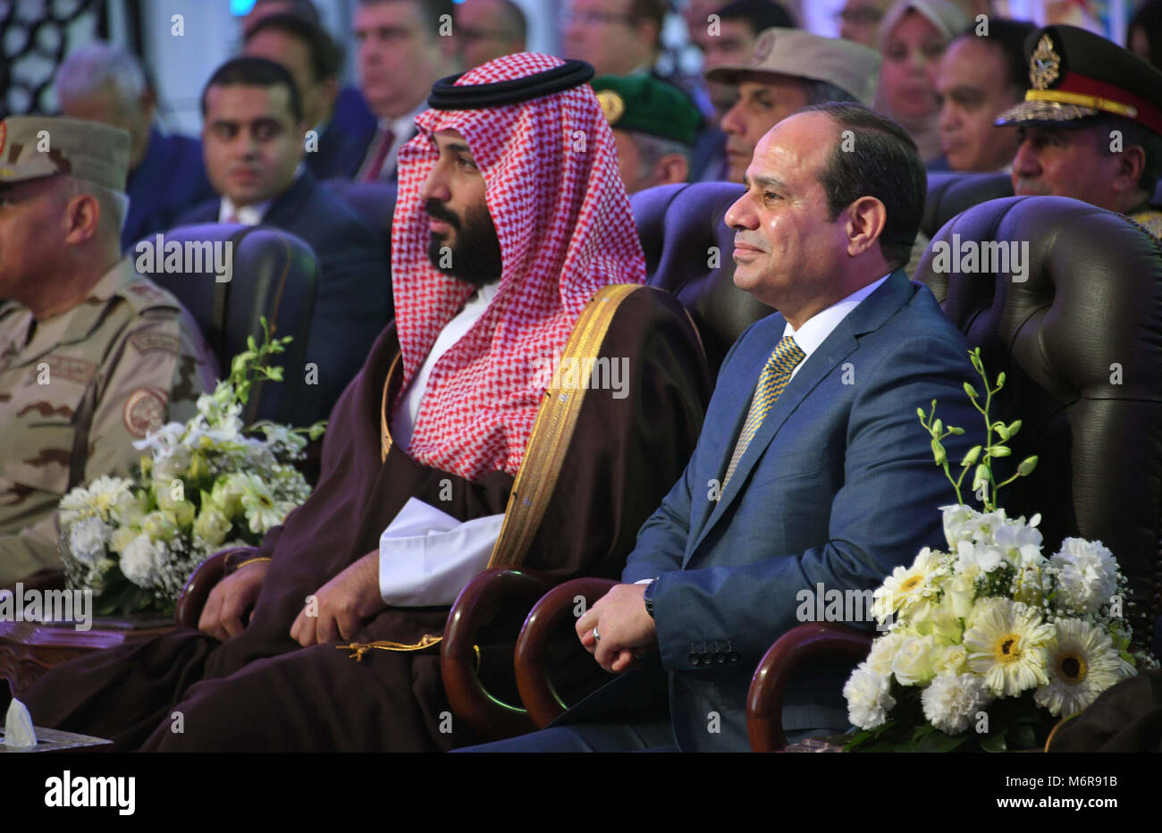 Ismailia, Cairo, Egypt. 1st Jan, 2016. Egyptian President Abdel Fattah ...