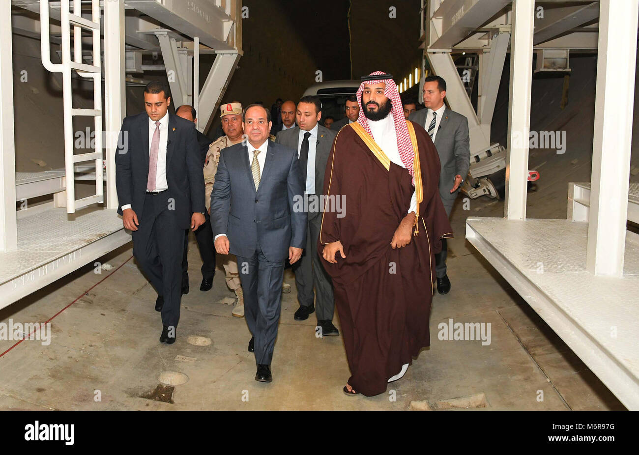 Ismailia, Cairo, Egypt. 1st Jan, 2016. Egyptian President Abdel Fattah ...