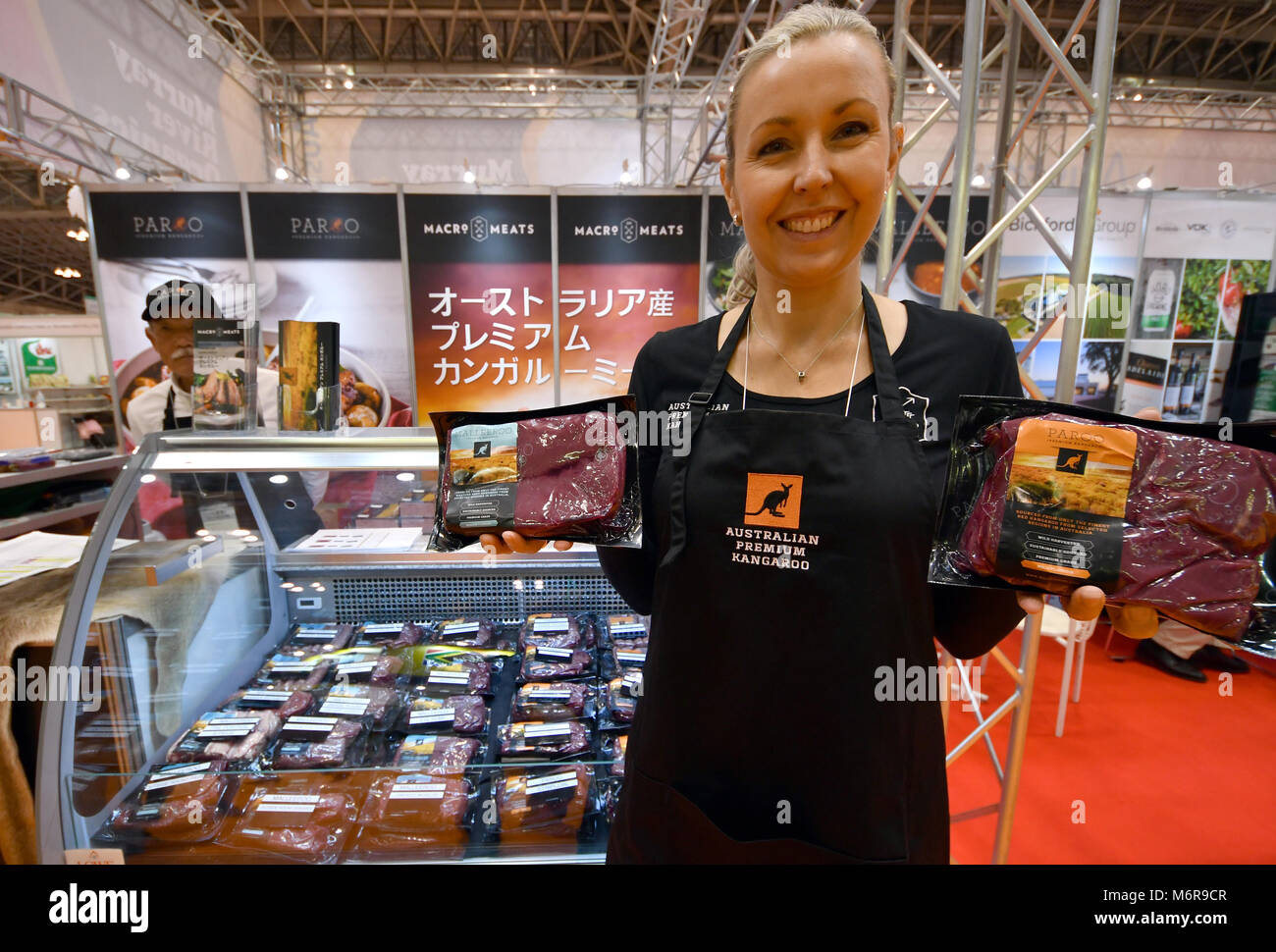 Tokyo, Japan. 6th Mar, 2018. The Foodex Japan 2018, Asia's largest ...