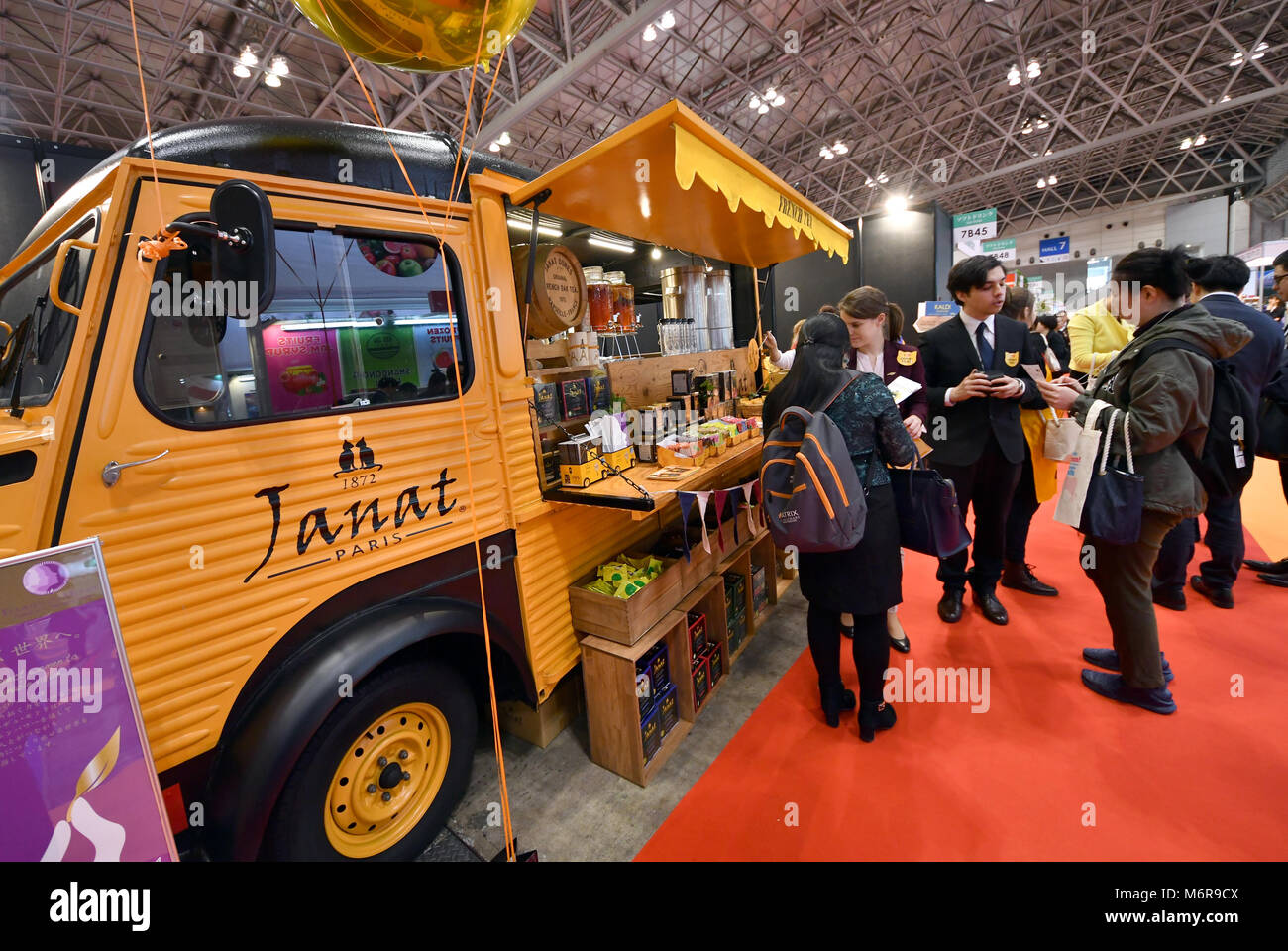 Tokyo, Japan. 6th Mar, 2018. The Foodex Japan 2018, Asia's largest ...