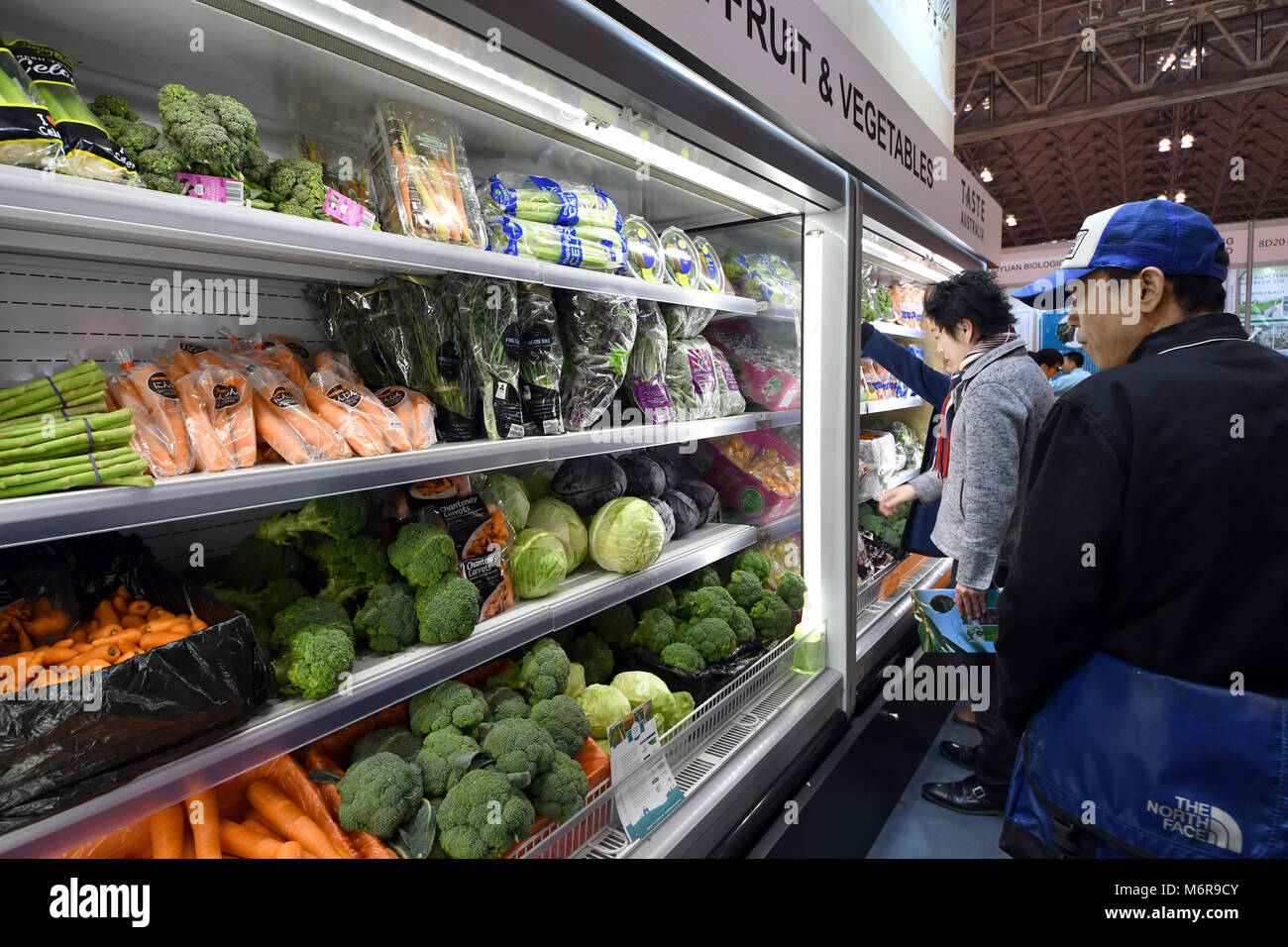 Tokyo, Japan. 6th Mar, 2018. The Foodex Japan 2018, Asia's largest ...