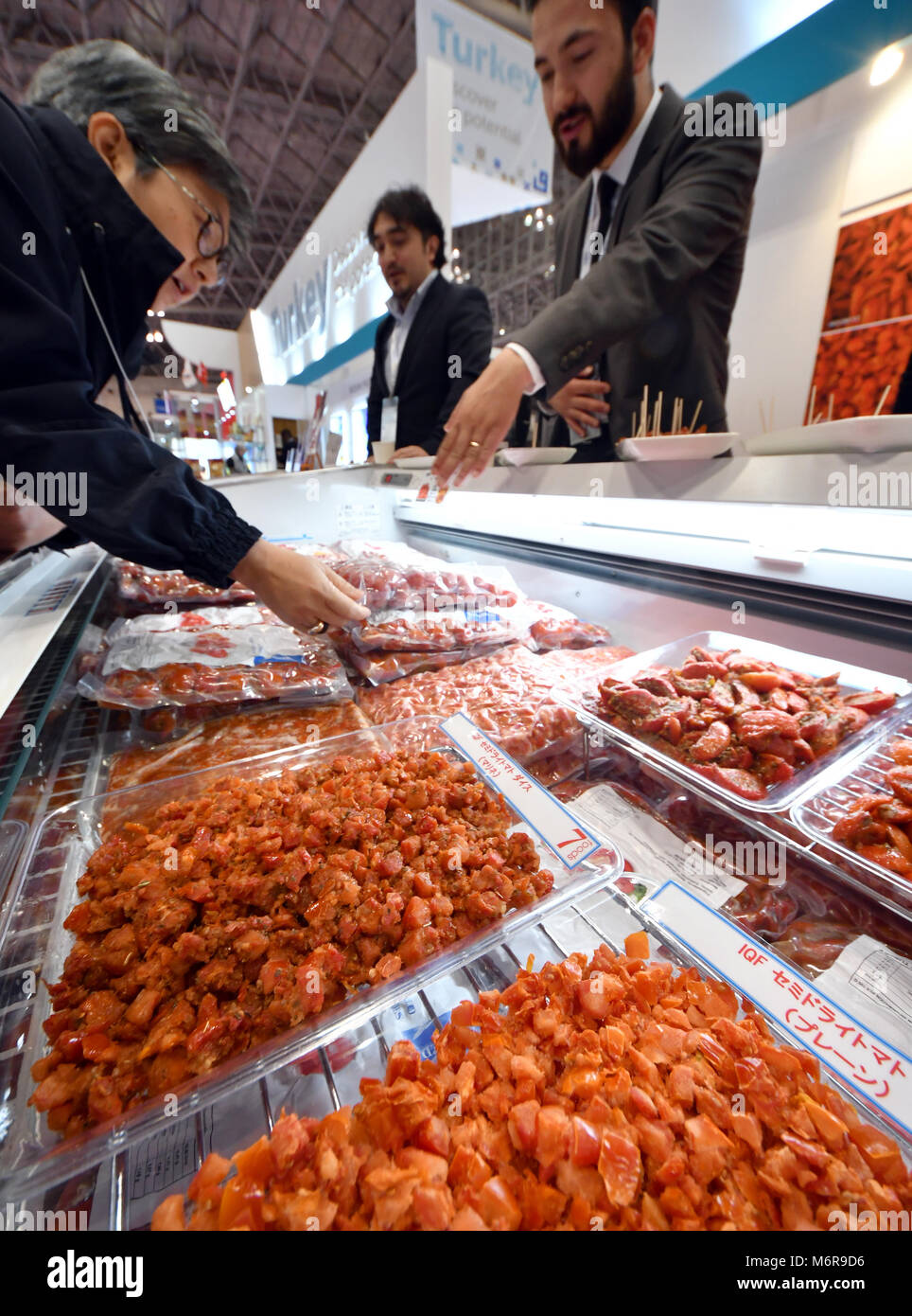 Tokyo, Japan. 6th Mar, 2018. The Foodex Japan 2018, Asia's largest ...