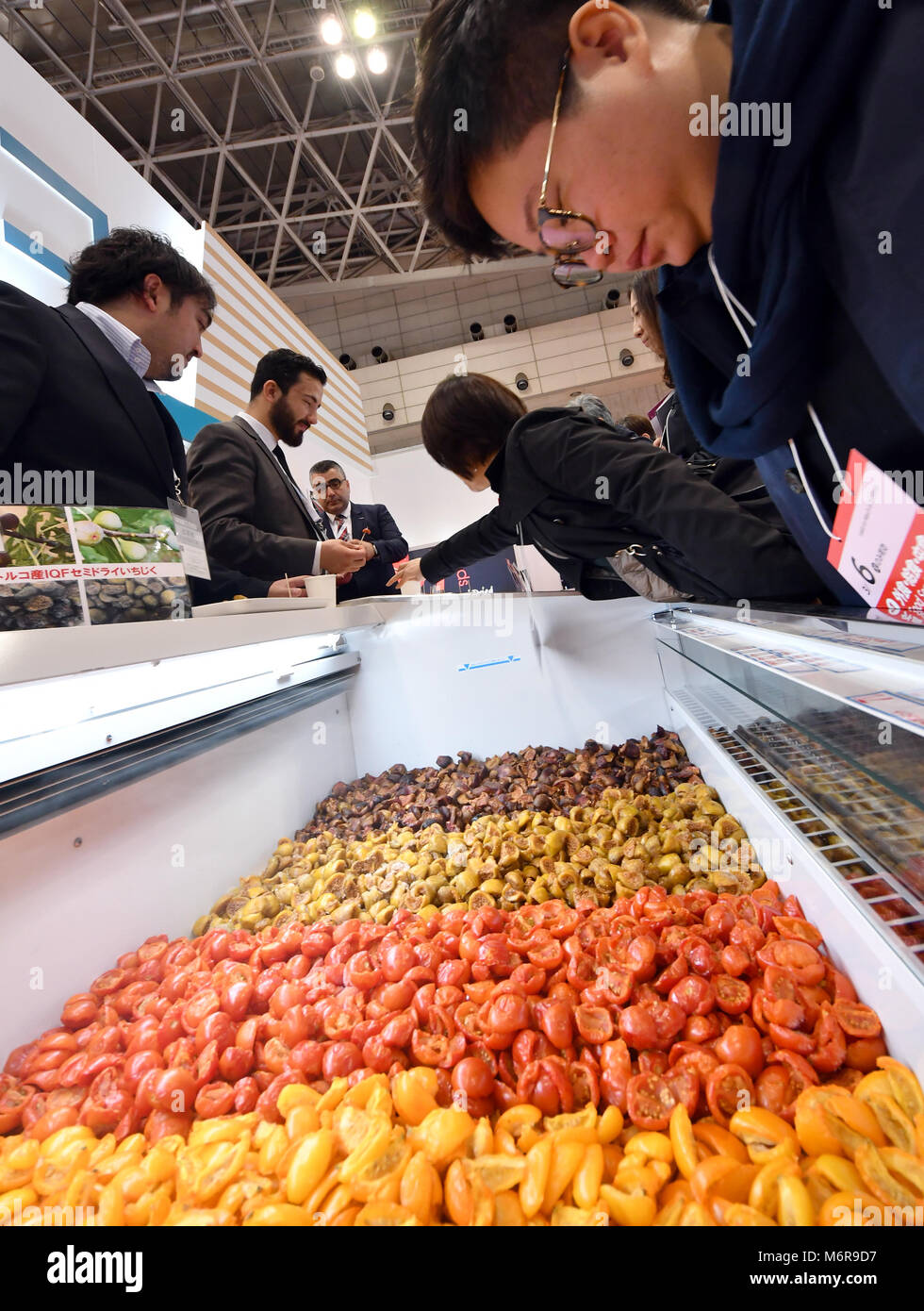 Tokyo, Japan. 6th Mar, 2018. The Foodex Japan 2018, Asia's largest ...