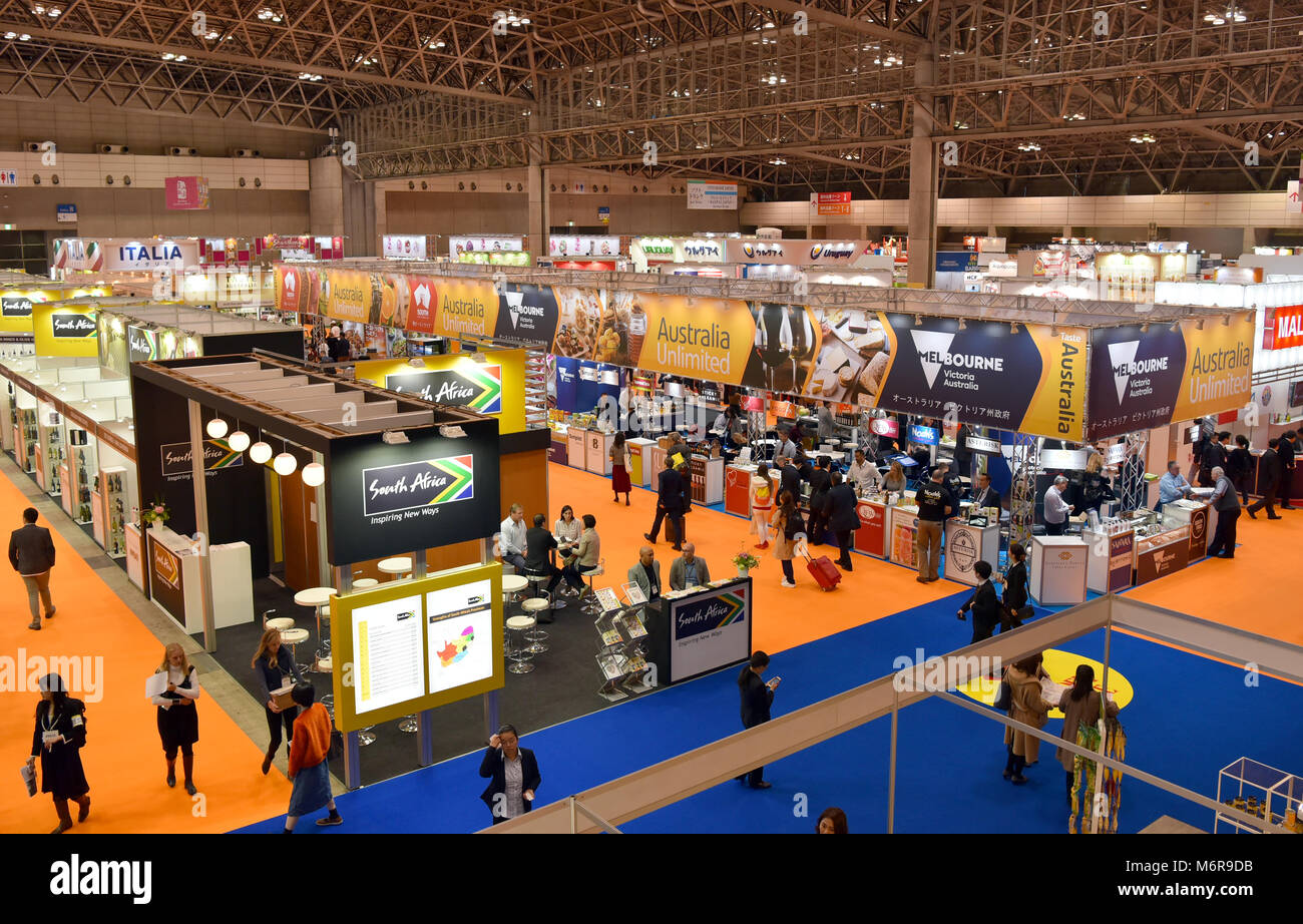 Tokyo, Japan. 6th Mar, 2018. The Foodex Japan 2018, Asia's largest ...