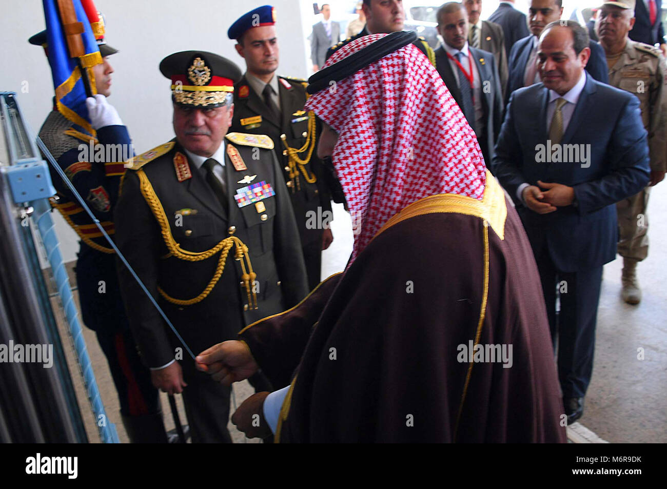 Ismailia, Cairo, Egypt. 1st Jan, 2016. Egyptian President Abdel Fattah ...