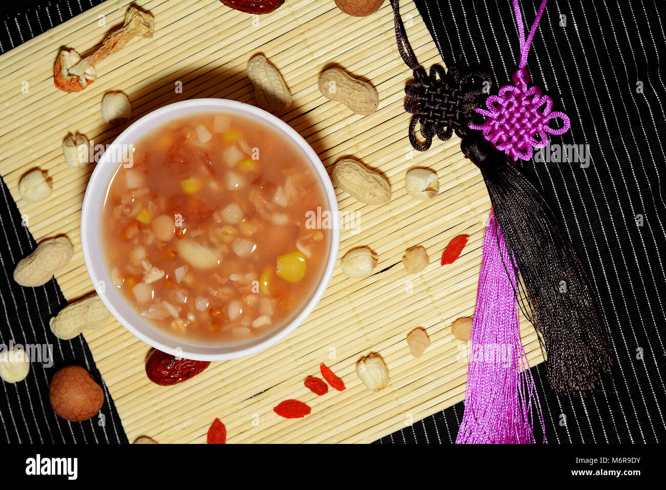China. 6th Mar, 2018. It's a Chinese tradition to have laba rice ...