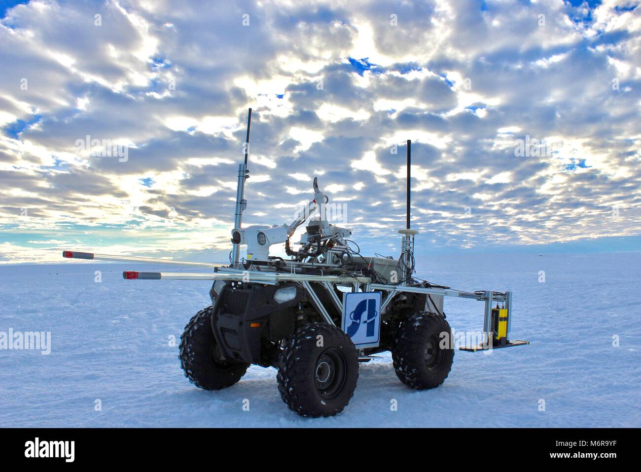 China. 6th Mar, 2018. China put robot into scientific investigation at ...